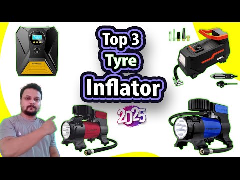 Top 3 Best Car Tyre Inflator In India [2025]