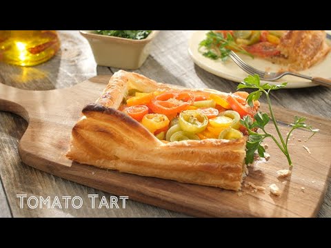 Tomato Tart | 4-in-1 Combination Steam Oven NN-CS89LB (OC) [Panasonic]