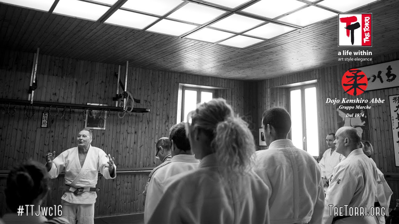 Ayumi Tanimoto 🥇 Teacher at Judo Winter Camp 2023 - Tre Torri