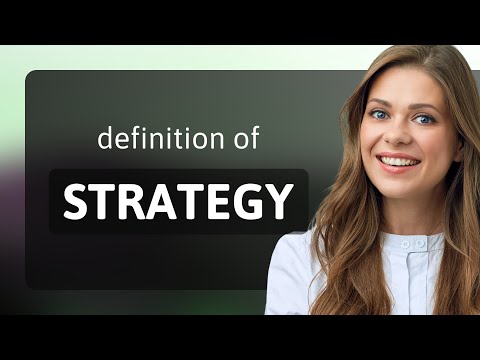 Strategy | STRATEGY meaning