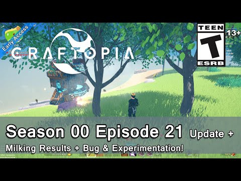 Steam Community :: Video :: Craftopia (Season 00 Episode 21) Update + Milking Results + Bug ...