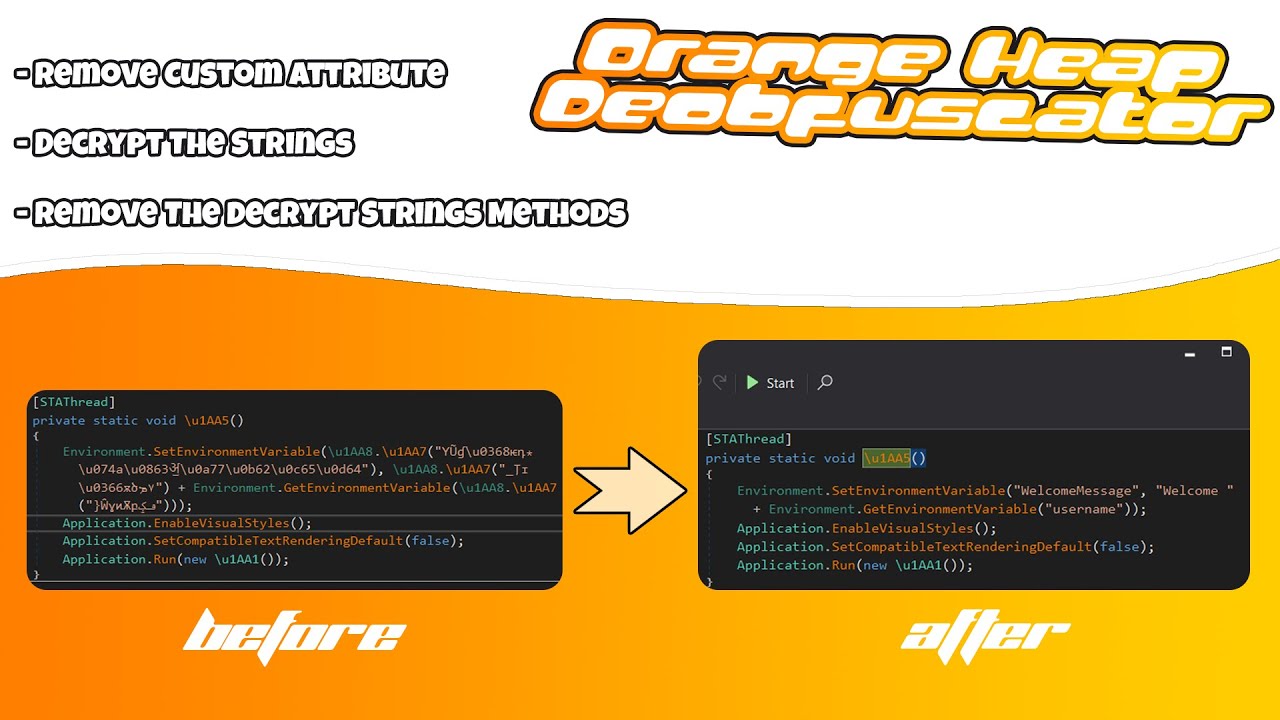 https://orangeheap.blogspot.com/ deobfuscator | OrangeHeap .Net Obfuscator