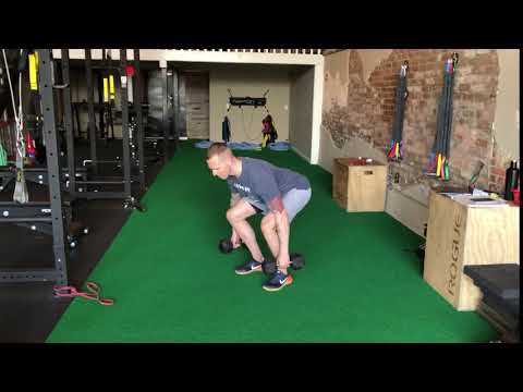 Dumbbell Trap Bar Deadlift | myworkouts.io