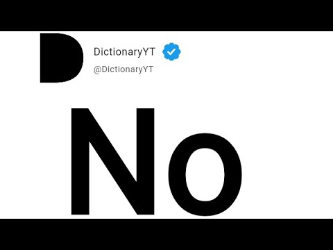 No Meaning in English