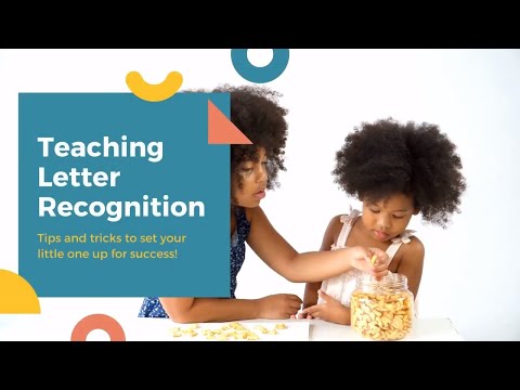Teaching Preschoolers Alphabet Recognition | Tips and tricks to set your little one up for success!