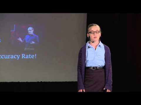 "When I Was a Kid..." Based on Ray Kurzweil's Predictions | Raquel Clydesdale | TEDxYouth@EB