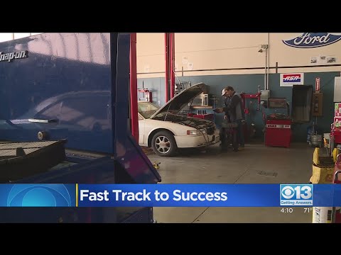 Automotive Apprenticeship Prepares Students For Successful Careers