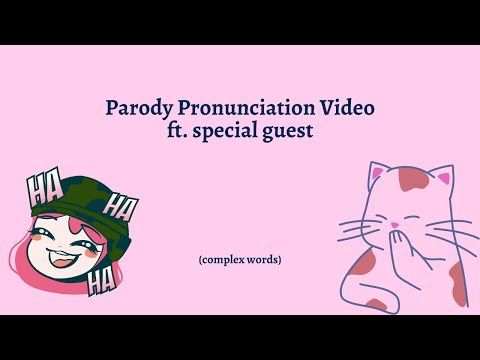 Pronunciation Parody #shorts