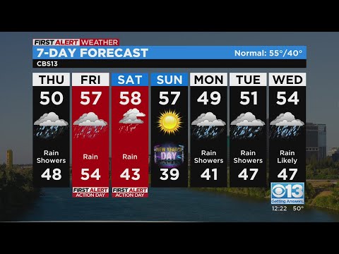 Northern California Storm Update: Sacramento weather forecast - Dec. 29, 2022