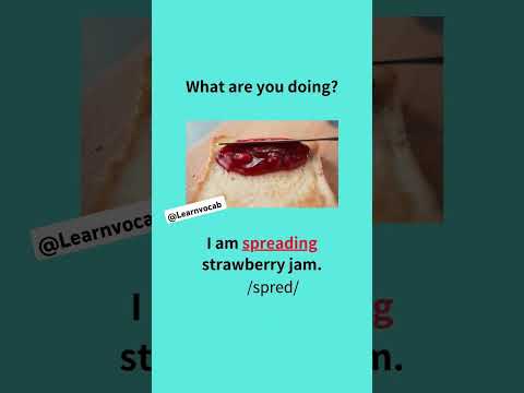 "Improve your English by learning cooking-related verbs!"#KitchenVerbs #CookingActionWords