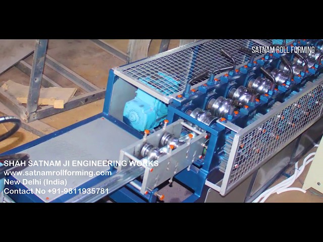 Shutter Patti Machines - Rolling Shutter Machine Plc Controller With ...