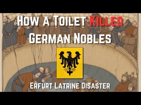 How a Toilet Killed German Nobles | Erfurt Latrine Disaster