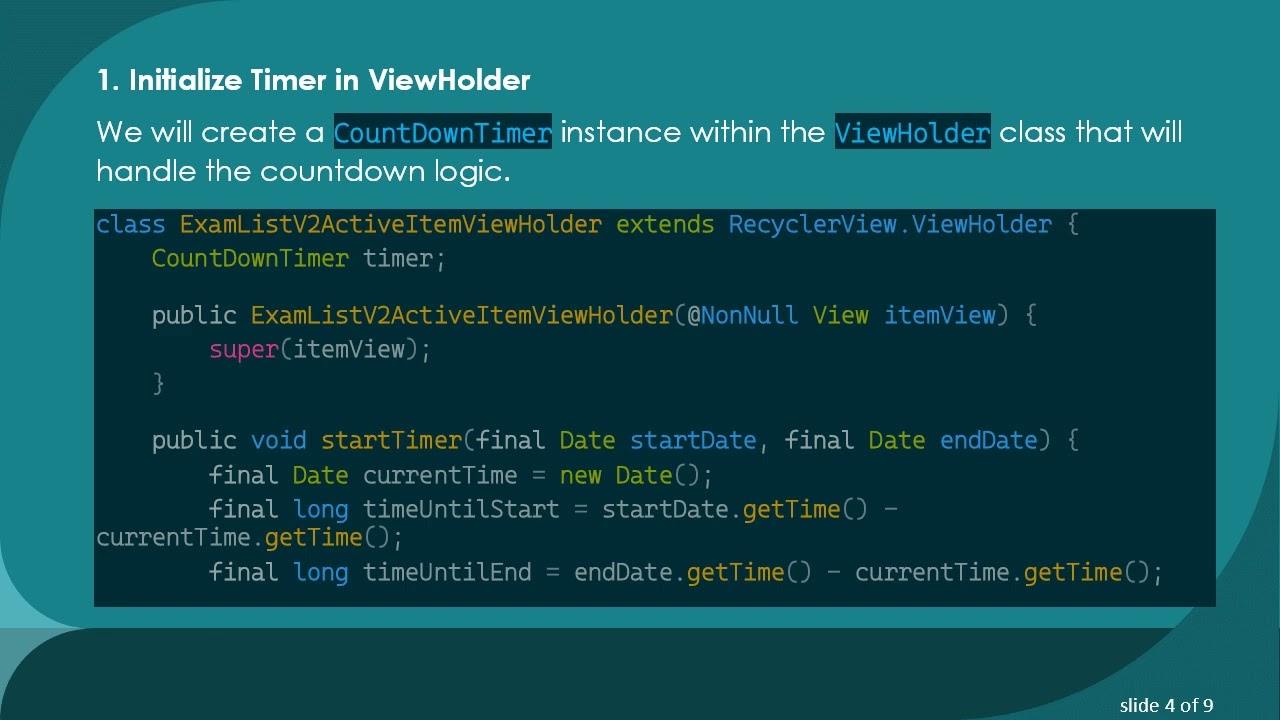 Solving the Flickering Countdown Timer Issue in RecyclerView for Android Development