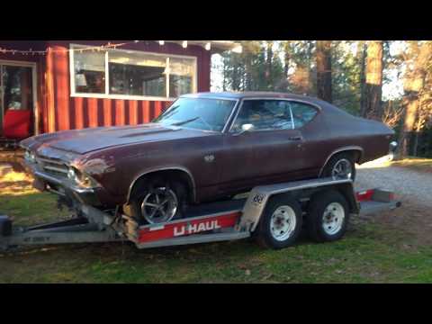 1969 chevelle ss396 part 1 Barn Find Patina