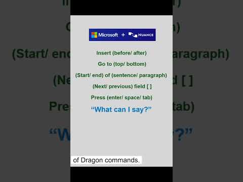 How to: Use basic commands to navigate in your note with Dragon Medical One