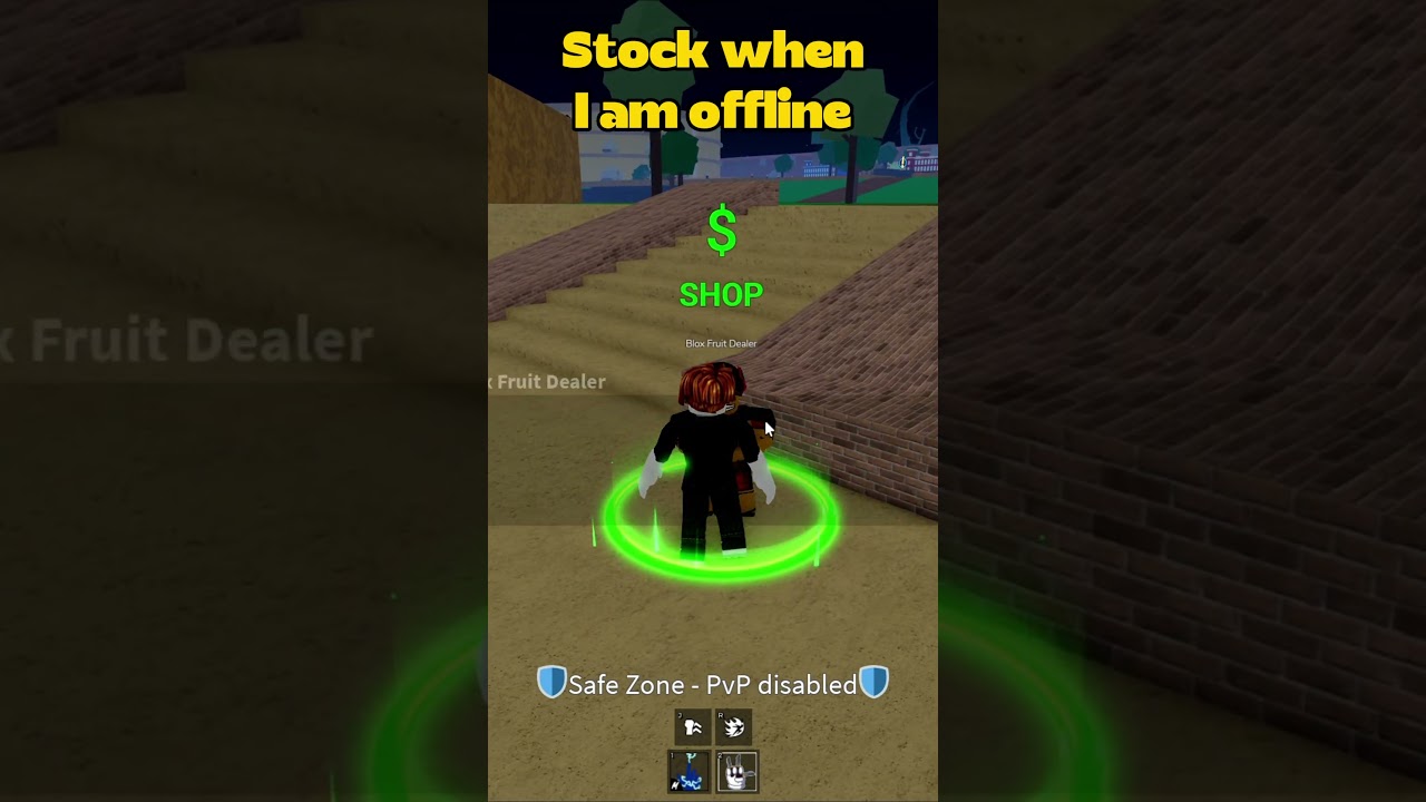 Blox Fruits Stock when Im OFFLINE