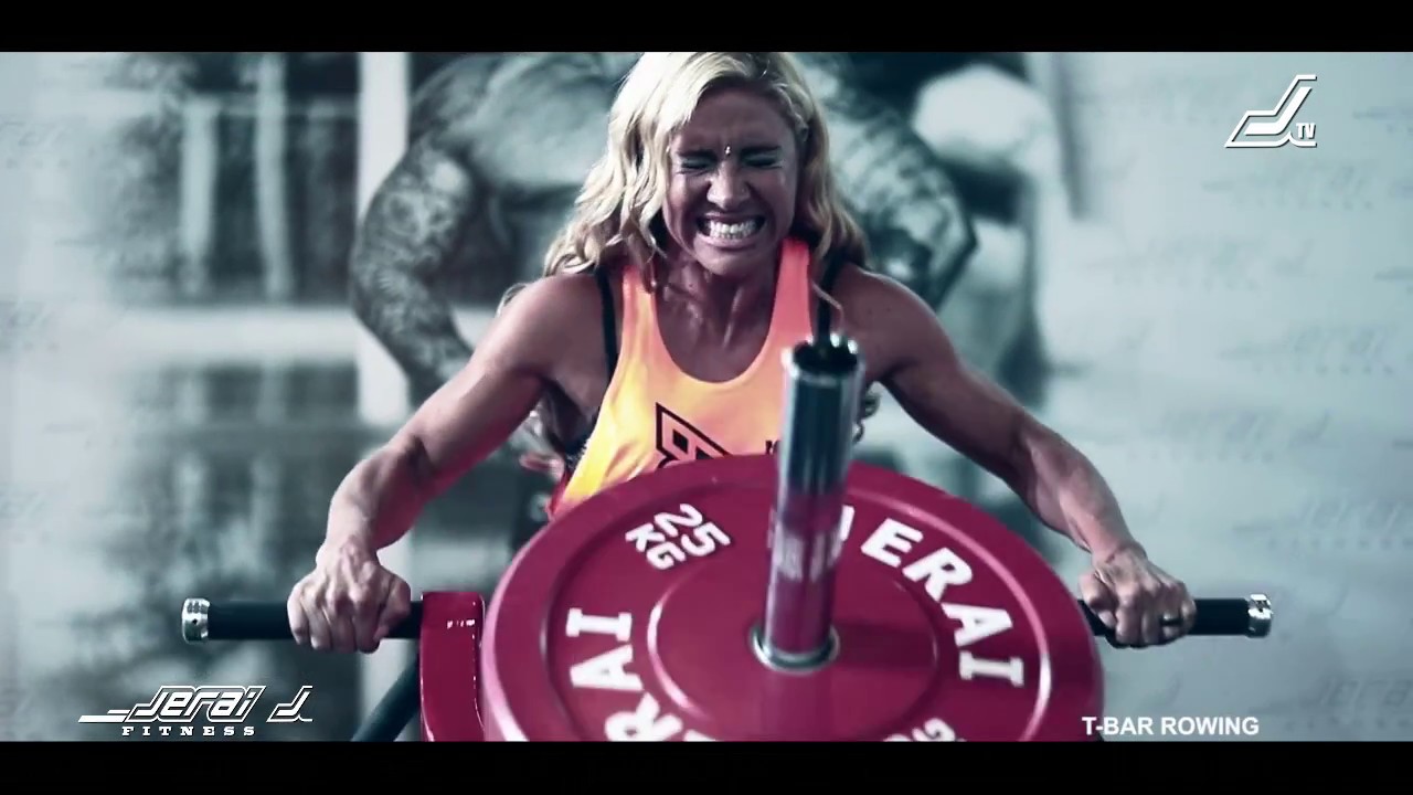 Check Out Training on T-Bar Rowing by Chantal