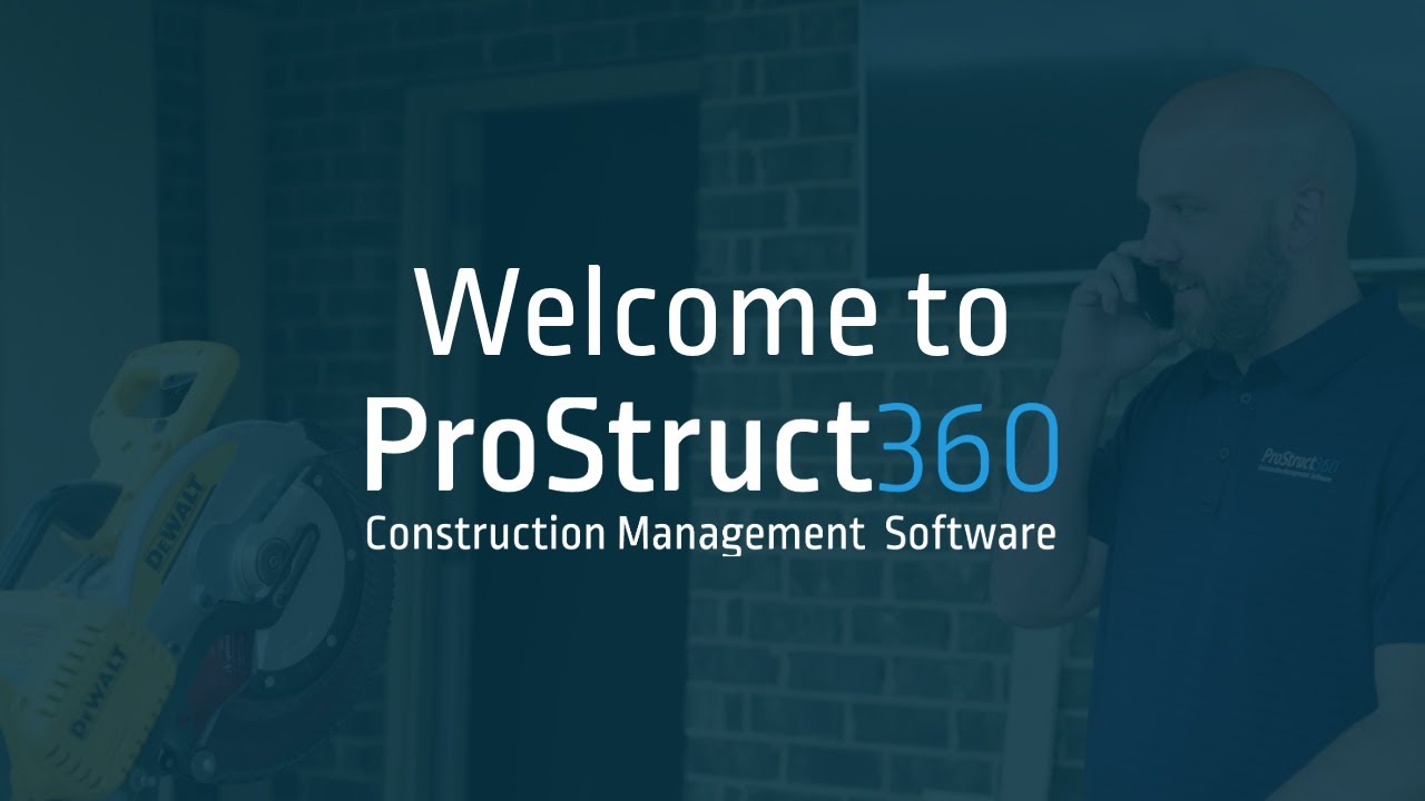 ProStruct360 | Construction Management Software