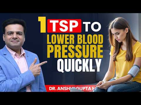 #1 TSP To Reverse Blood Pressure Naturally