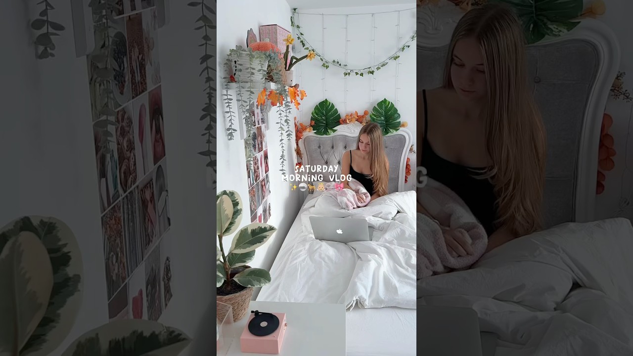 Short saturday morning routine!!☀️🍂 #morning #routine #vlog #pinterest