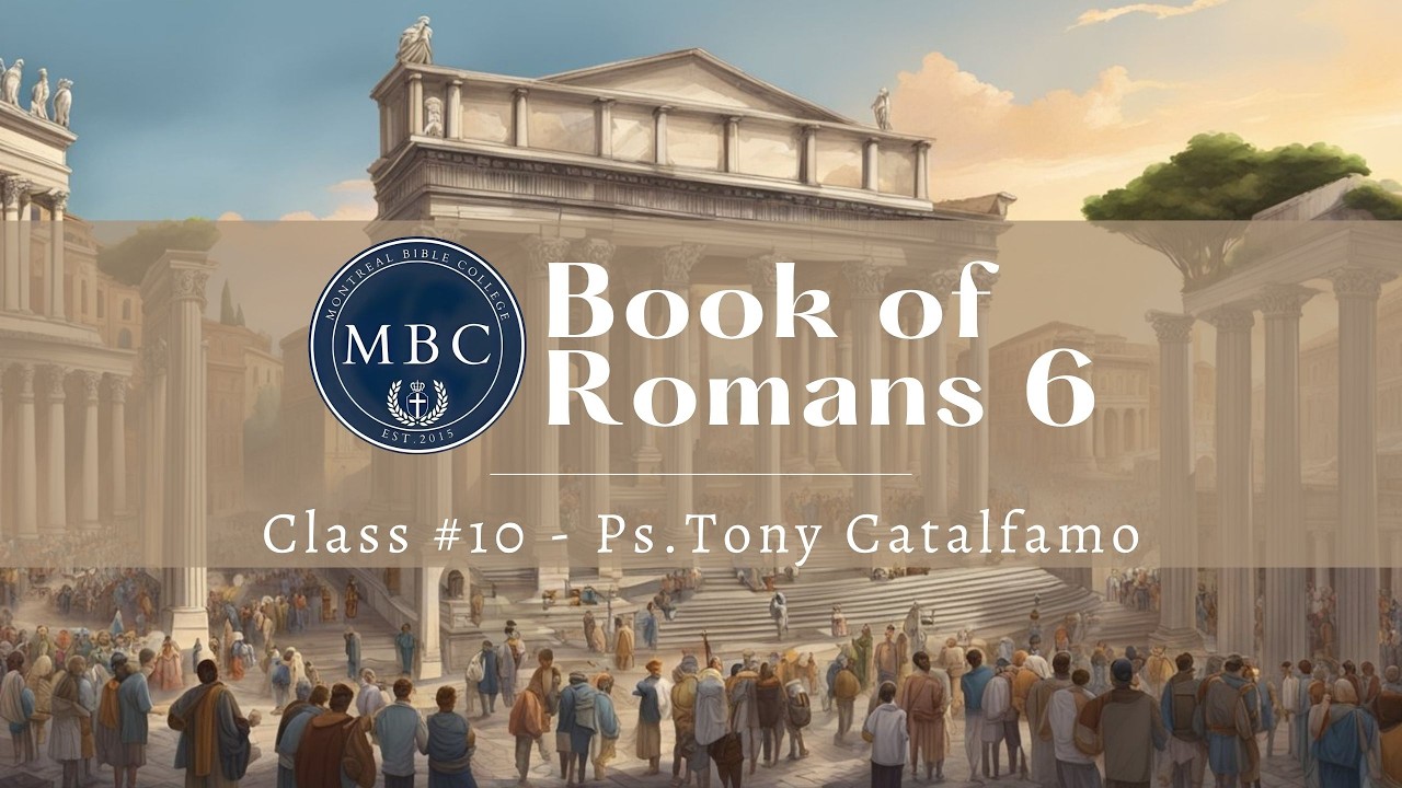 The Epistle of Paul to Romans 6, Class #10 - Spring2026