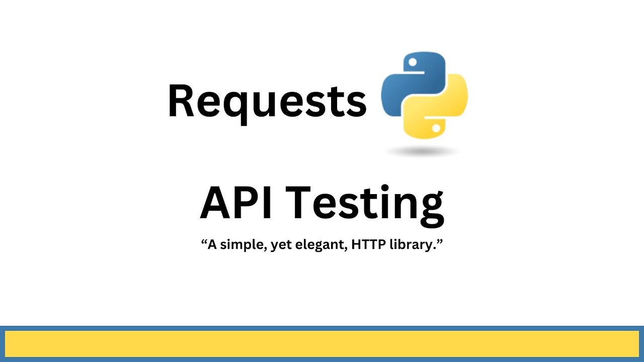 Requests and Python tutorial: API testing with Python