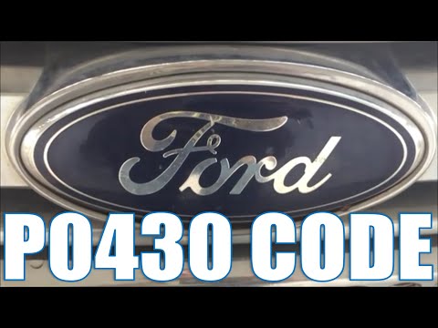 P0430 Code - Ford Explorer (Catalytic Converter, O2 Sensor)