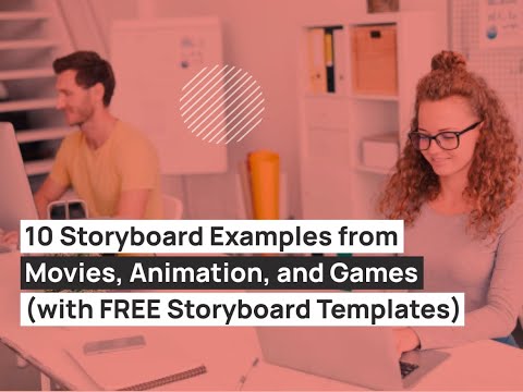 10 Storyboard Examples from Movies, Animation, and Games (with FREE Storyboard Templates)