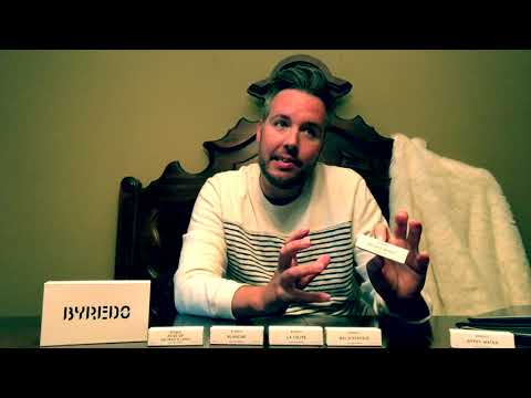 Byredo Fragrances | Sampling