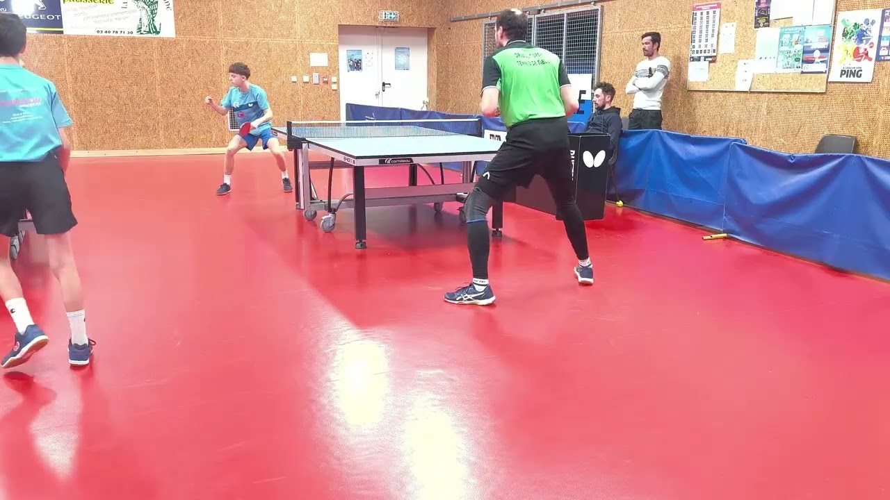 Match vs Arthur MOUTON | D0 J1 Phase 2 | Saint-Philbert