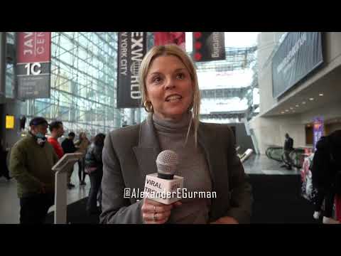 TEXWORLD NEW YORK CITY and APPAREL SOURCING NEW YORK CITY trade show interviews and coverage