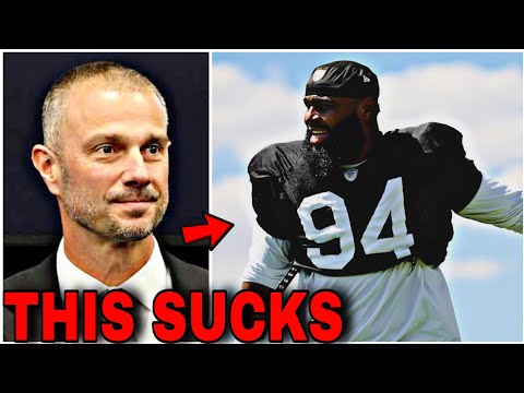 HUGE Christian Wilkins Injury Update from Raiders OTAs..