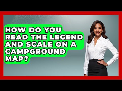How Do You Read the Legend and Scale on a Campground Map? | Exploring Campgrounds