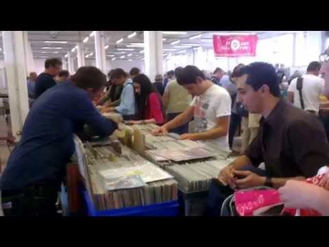 Record Fair Vienna (Austria) - MGC-halle