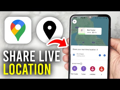 How To Share Live Location On Google Maps - Full Guide