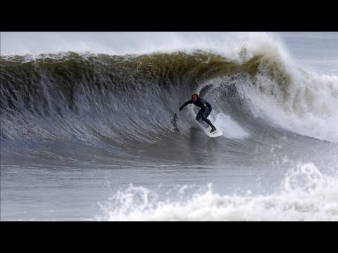 The New Jersey SURF Trifecta (Barrels, Ferry & Wave Pool!)