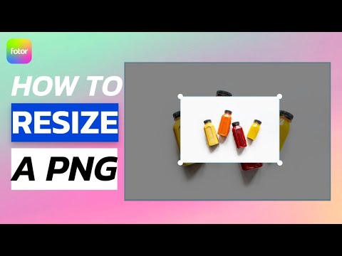How to Resize a PNG
