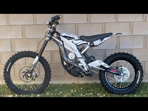 Torp TC-500 review and riding clips on my Surron LBX