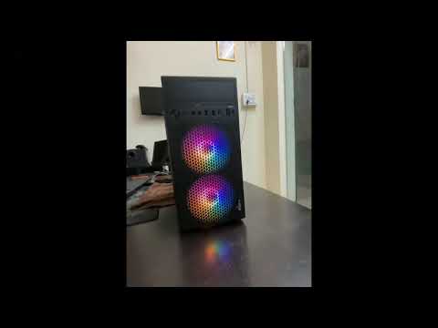 Model name - Fingers Radiant cabinet with power supply unboxing  #newm