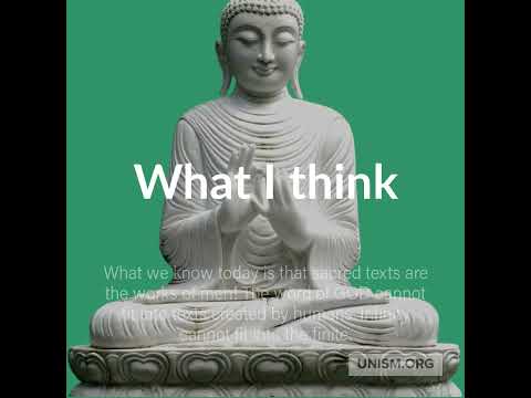 What the Buddha said about Sacred Texts Shorts