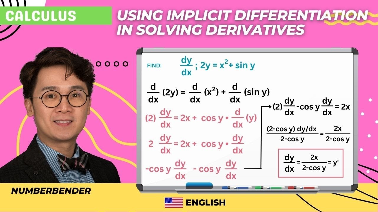 Calculus Implicit Differentiation