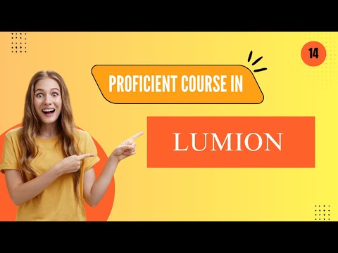 Proficient Course in Lumion 14 | Non-Photorealistic Visualizations with Lumion