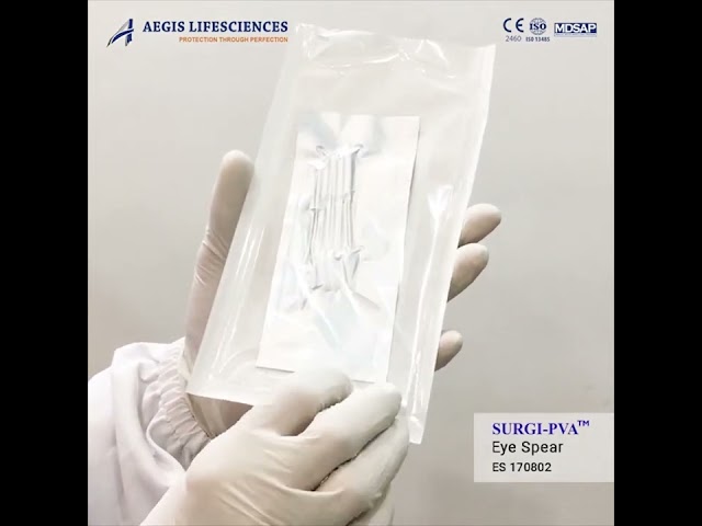Eye Sponge - SURGI - PVA Ophthalmic Sponge Manufacturer from Ahmedabad
