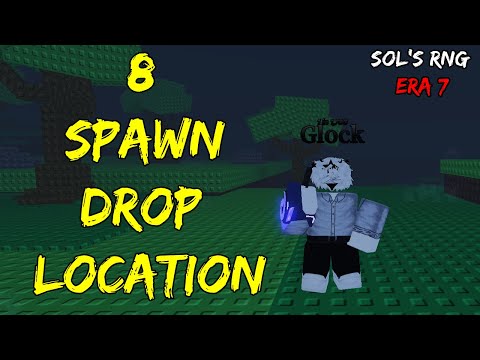 All 8 Item Spawn Locations in Sol's RNG (Era 7) | ROBLOX