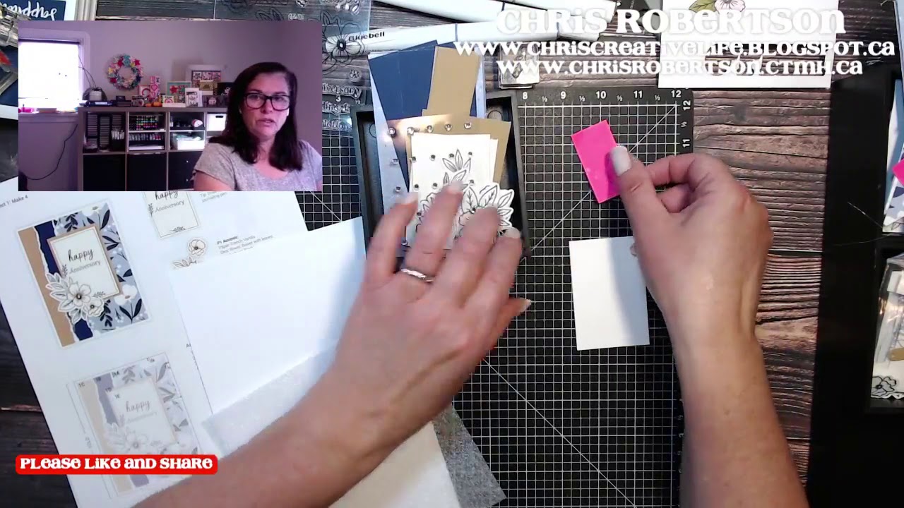 Let's create the Serenity cardmaking workshop