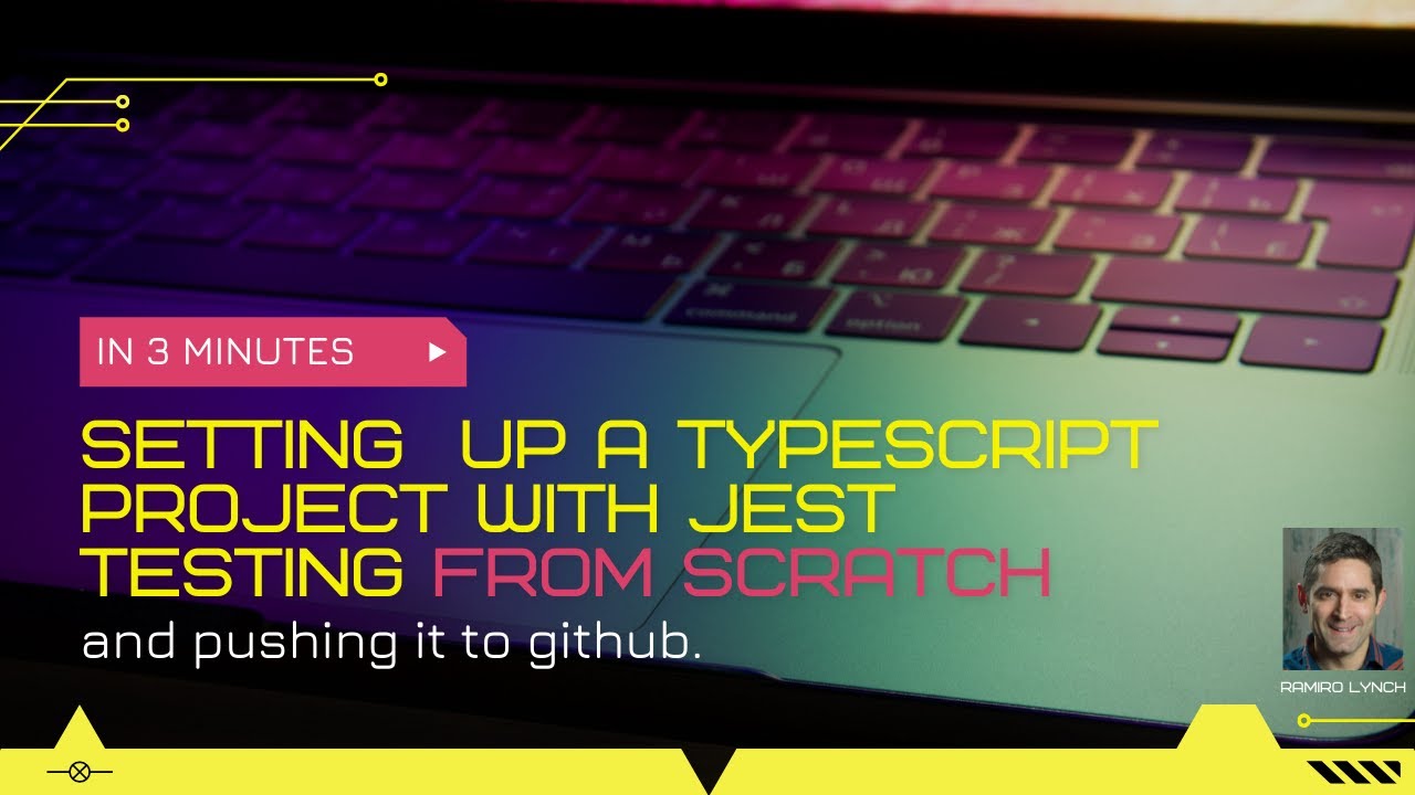 How to Set Up a Typescript / Jest Project in Github from Scratch