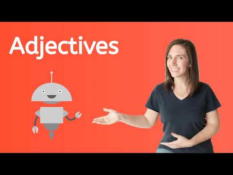 Adjectives - Learn to Read for Kids!