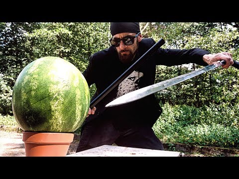 ASSASSIN'S CREED in REAL LIFE: $90 Heavy Duty Sword Cane (EXTREME TEST)