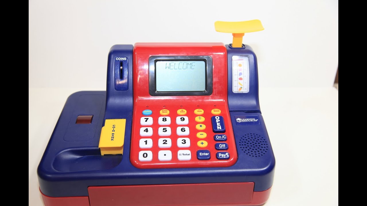 Learning Resources Teaching Cash Register Toy Educational Review