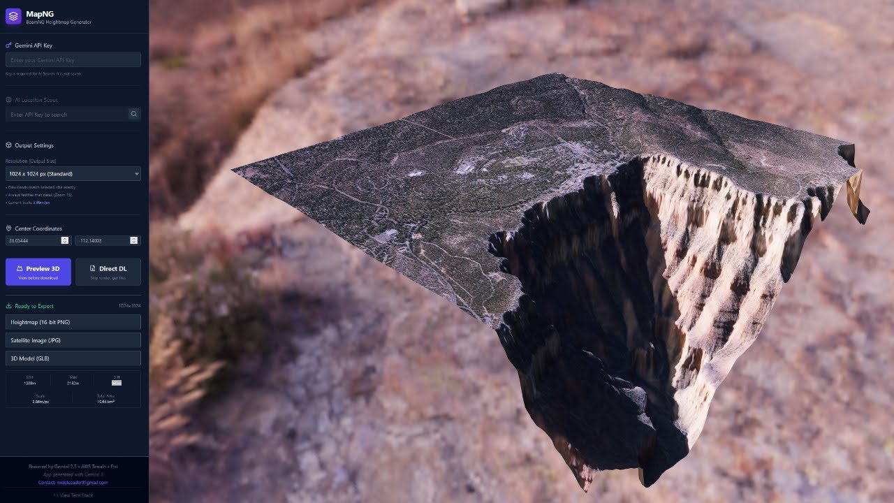 MapNG - New BeamNG Mapping tool!